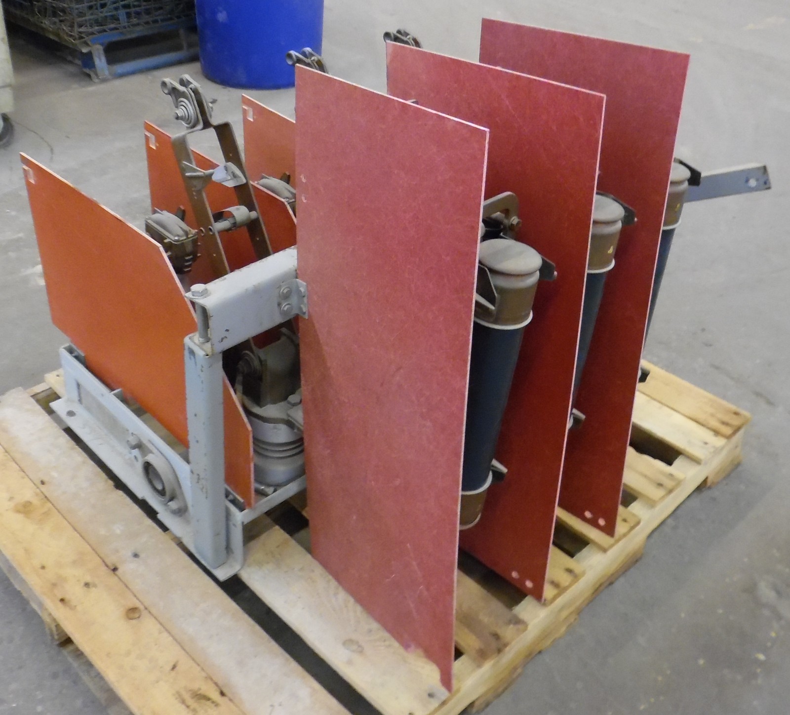 S&C ALDUTI-RUPTER SWITCH 34010R7 INDOOR DISTRIBUTION 4.8-5.5-60 KV ...