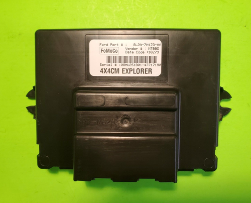 2007-2009 Ford Explorer 4WD 4X4 Transfer Case Control Module TCCM 8L2A ...