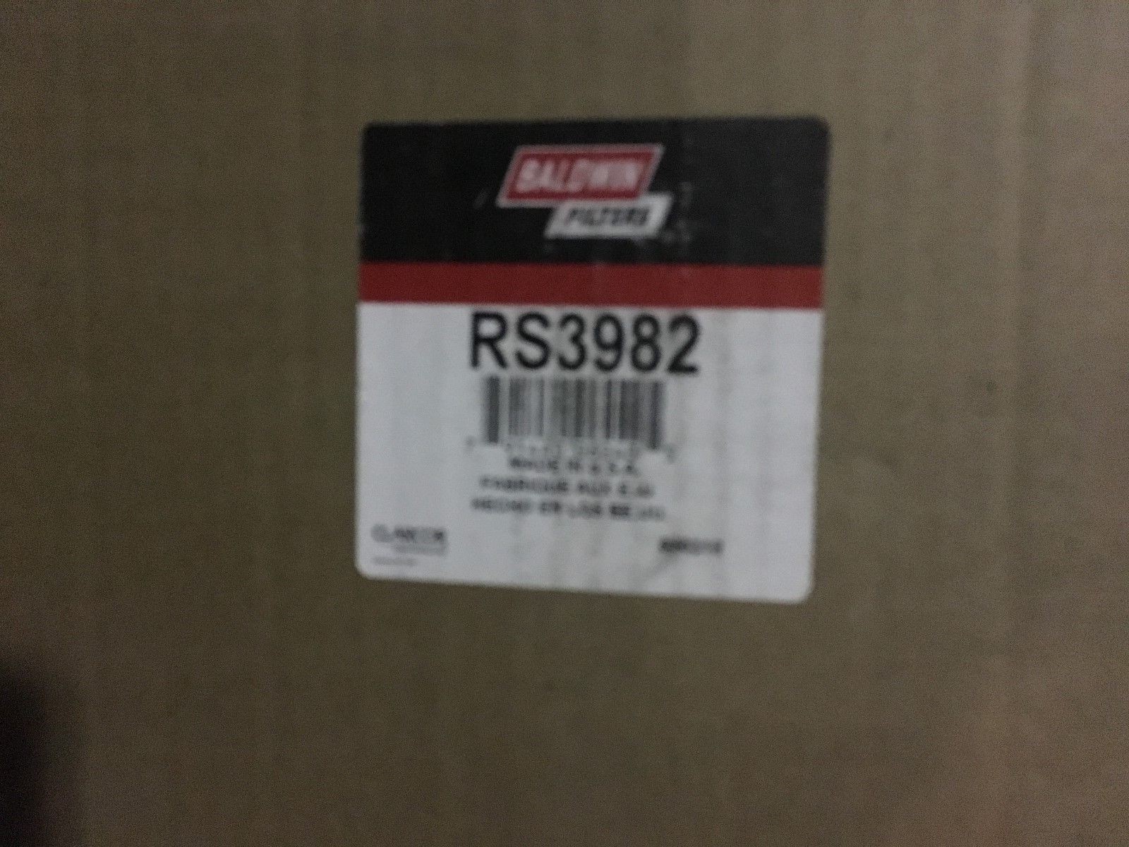 FLEETGUARD AF26326 - Air filter cross reference