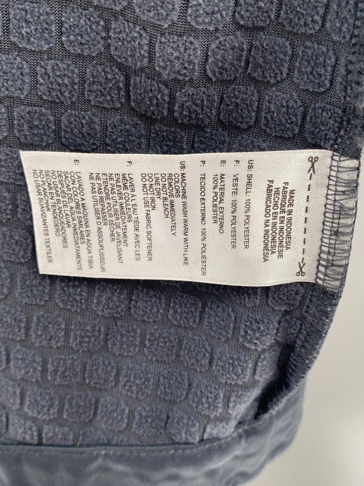 Adidas Clima365 Asphalt Gray Fleece Lined Hood Full Zip Mens Jacket ...