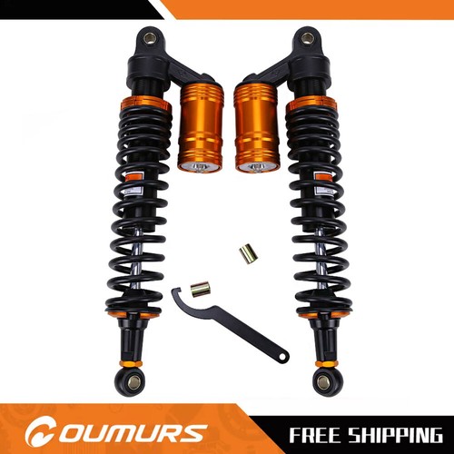 Adjustable 400mm Air Shocks Absorbers For Yamaha Raptor 660R 700 700R ...