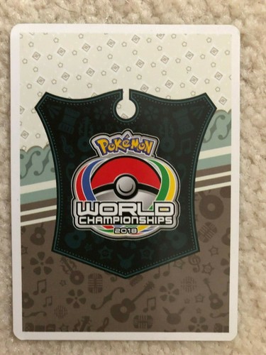 Parallel City 145/162 World Championship 2018 Pokemon Card Uncommon ...