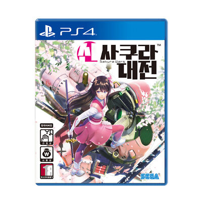 PS4 PlayStation 4 New Sakura Wars Shin Sakura Taisen Korean | eBay