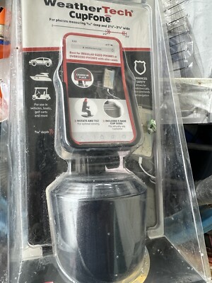 WeatherTech CupFone Cup Holder Car Mount for Cell Phones Universal ...