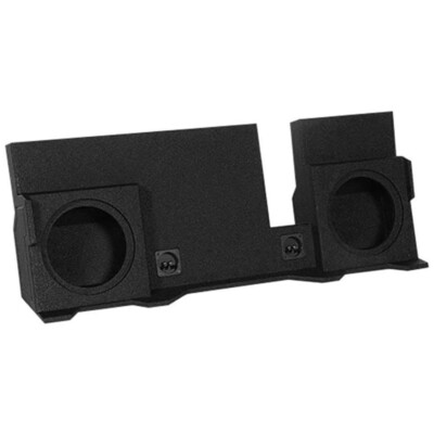 QPOWER QBOMB DUAL 10″ VENTED SUBWOOFER BOX ENCLOSURE FOR 04-08 F-150 ...
