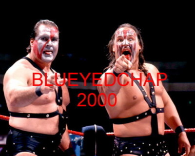 DEMOLITION AXE & SMASH WRESTLER 8 X 10 WRESTLING PHOTO WWF | eBay