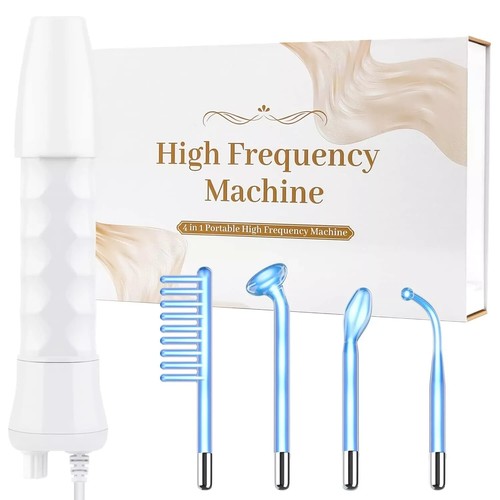 High Frequency Facial Wand - Uaike Portable Handheld Blue High ...