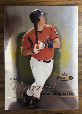 2003 Fleer Mystique Gold #81 Craig Brazell RU /25 - NM-MT | eBay