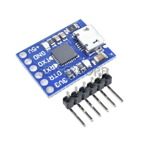 CP2102 MICRO USB to UART TTL 6Pin Serial Converter STC Module Replace ...