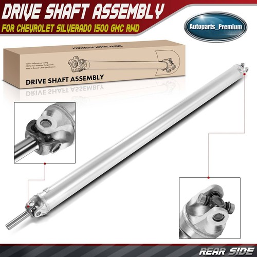 Rear Driveshaft Prop Shaft Assy for Chevy Silverado 1500 04-06 GMC ...