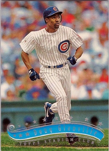 1997 Stadium Club #92 Doug Glanville Chicago Cubs | eBay