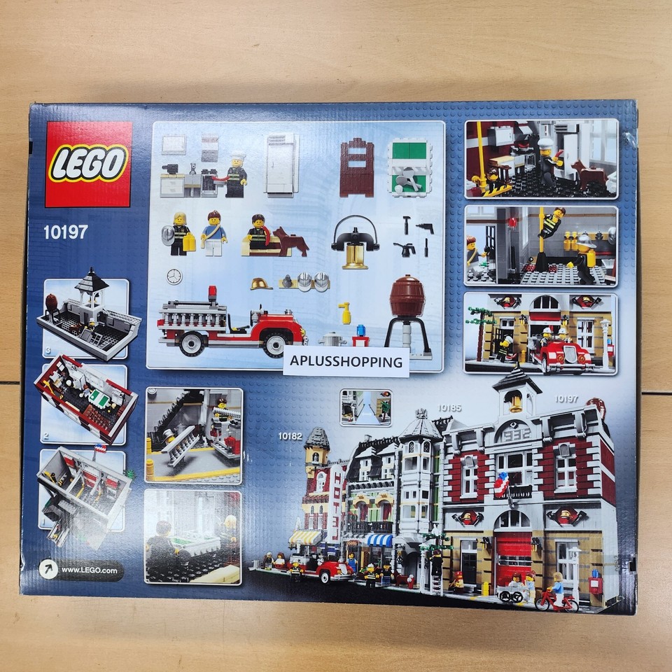 Lego 10197 Fire Brigade 2231pcs Expedited Shipping - Sealed | eBay