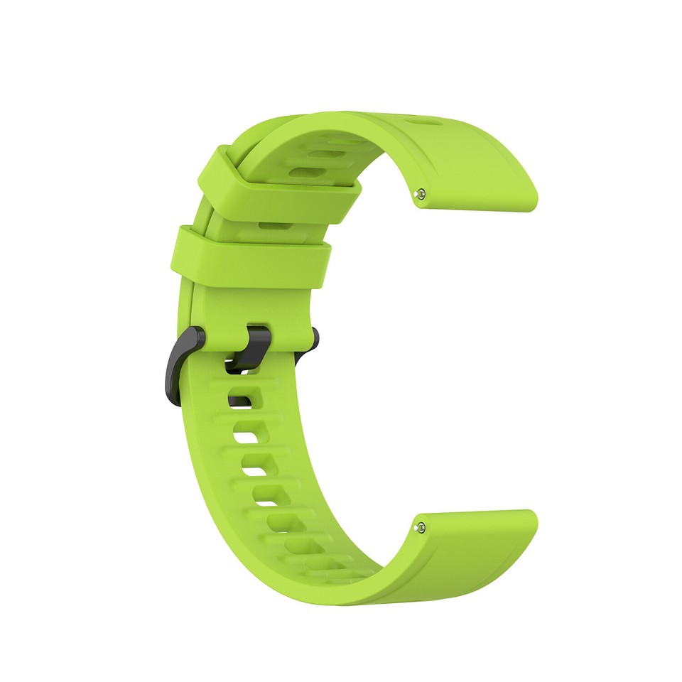 22mm Silicone Band Strap for Xiaomi Mi Watch Color /Color 2 Replacement ...
