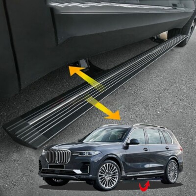 2PCS Power Side Steps Electric Running Boards Fits For BMW X5 G05 2019 ...
