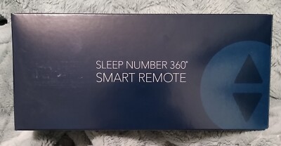 Sleep Number Remote Control 360 Smart 5-Button LPM-5000 Bed Genuine OEM ...