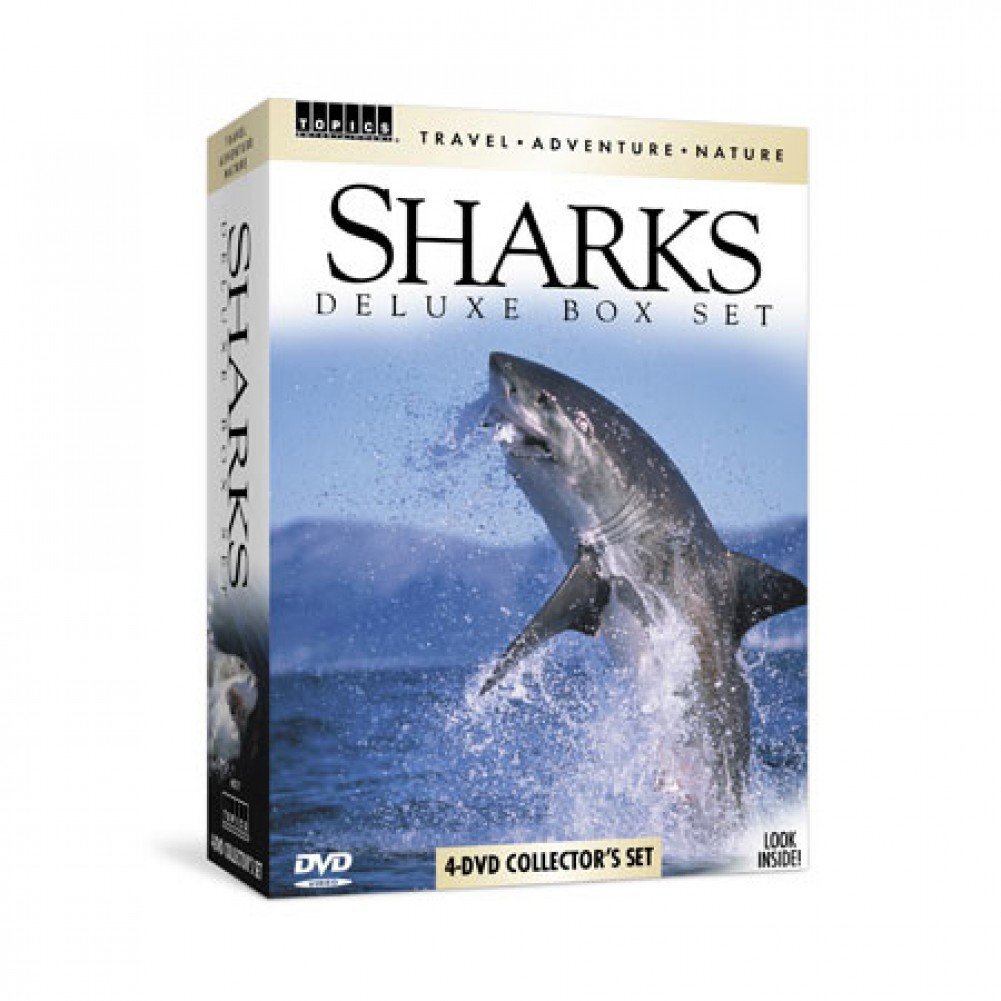 Sharks - Deluxe Box Set [DVD] - - DVD - Very Good | eBay