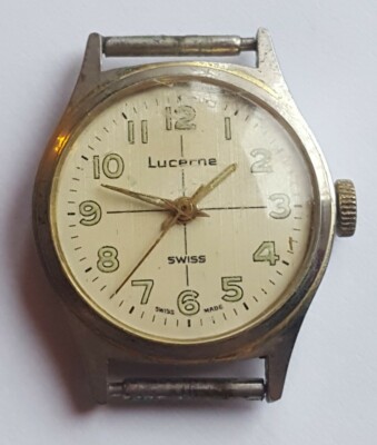 Vintage Lucerne Ladies Mechanical Watch | eBay UK