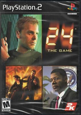 24: The Game PS2 (Brand New Factory Sealed US Version) Playstation 2 ...