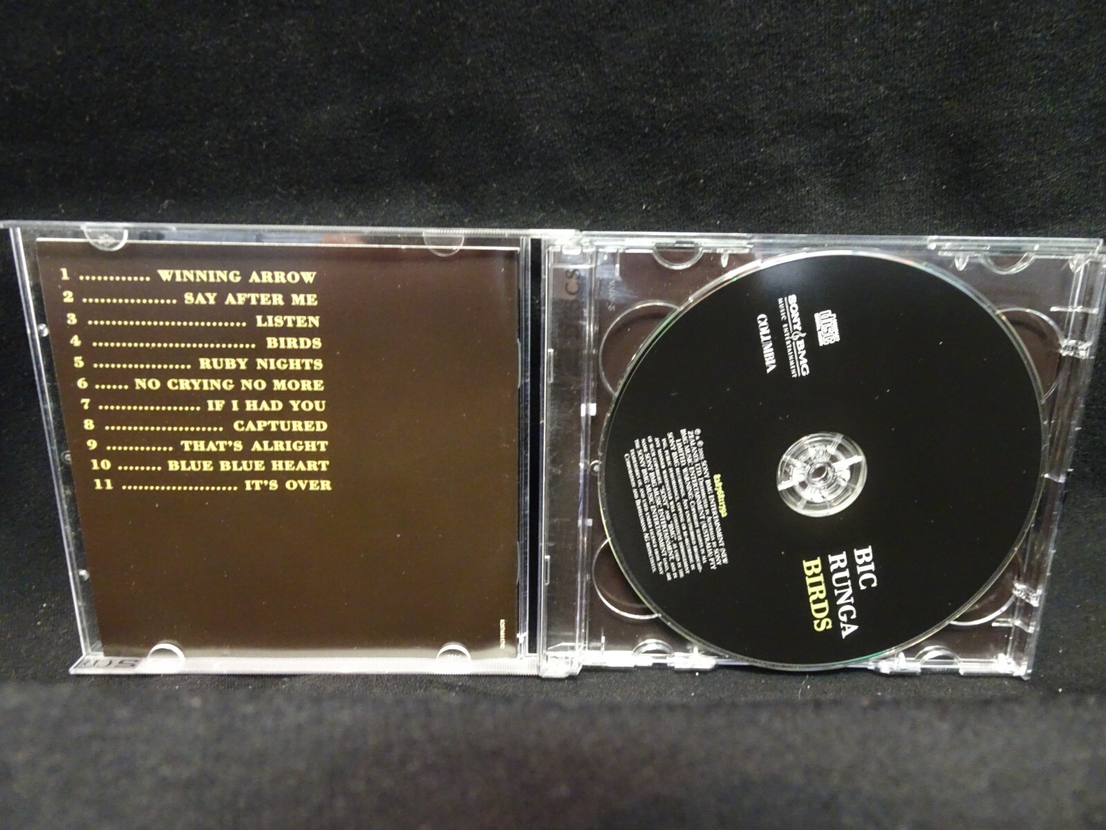 Bic Runga – Birds (Limited Australian Tour Edition) - 2CD - NM - NEW ...