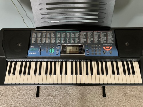 Casio ctk-511 61 Key Keyboard | eBay