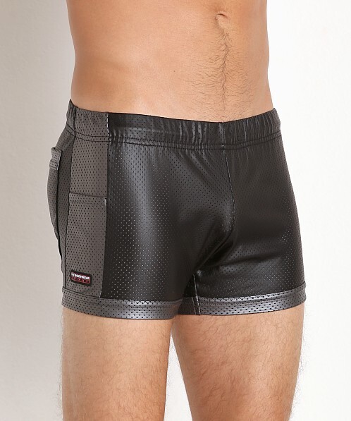 N2N BODYWEAR MERCURY SPORT SHORT BLACK - SMALL | eBay