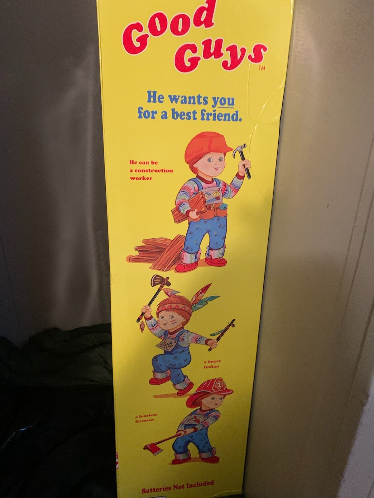 30 Inch Good Guys Chucky Doll Child's Play 2 Movie Doll Spirit ...