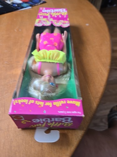 Vintage Ruffle Fun Barbie Doll Blonde #12433 Mattel 1994 Rare for sale ...