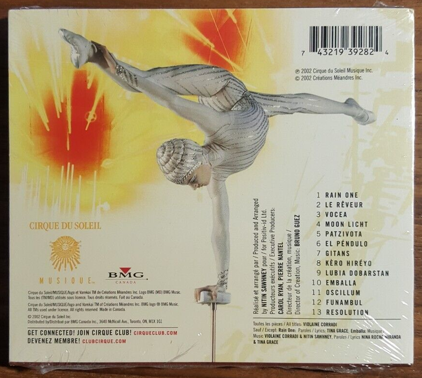 Cirque Du Soleil : Varekai CD - Brand New & Sealed CD - Free & Fast ...