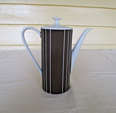 Vntage Retro 60's Arzberg Germany 4 Cup Coffee or Tea Pot *Delphi ...
