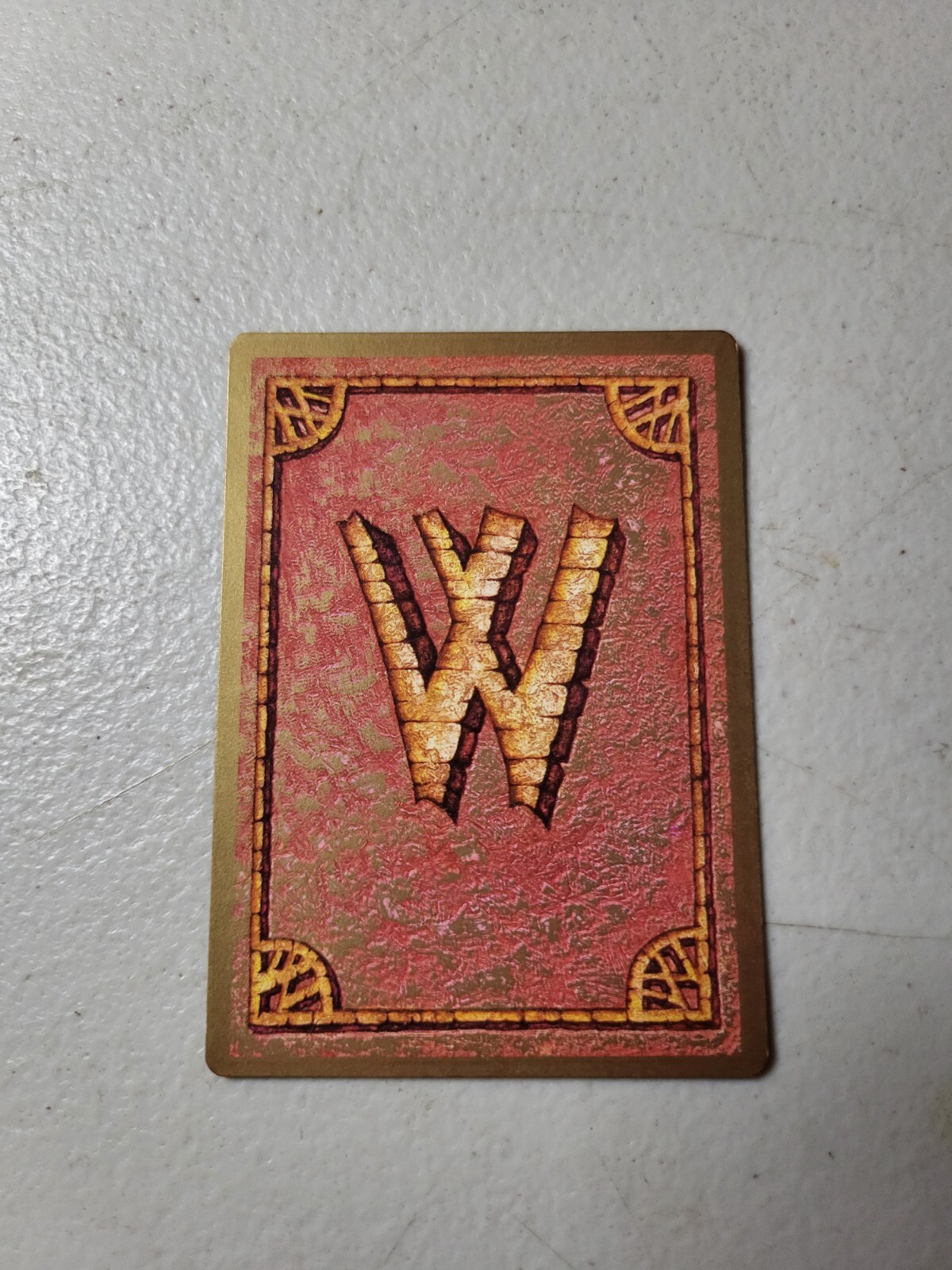 WYVERN CCG RARE LIMITED CARD Dragon Yellow Treasure GAME US GAMES 1994 ...