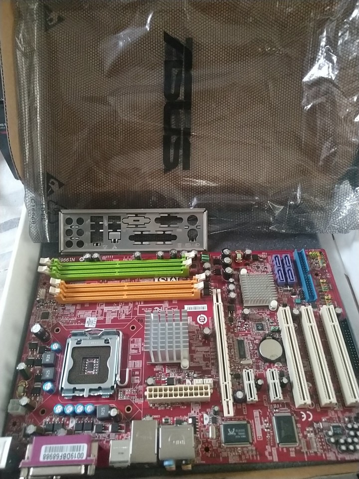 MSI 945P Neo5-F, LGA775 Socket, Intel Motherboard 816909038156 | eBay