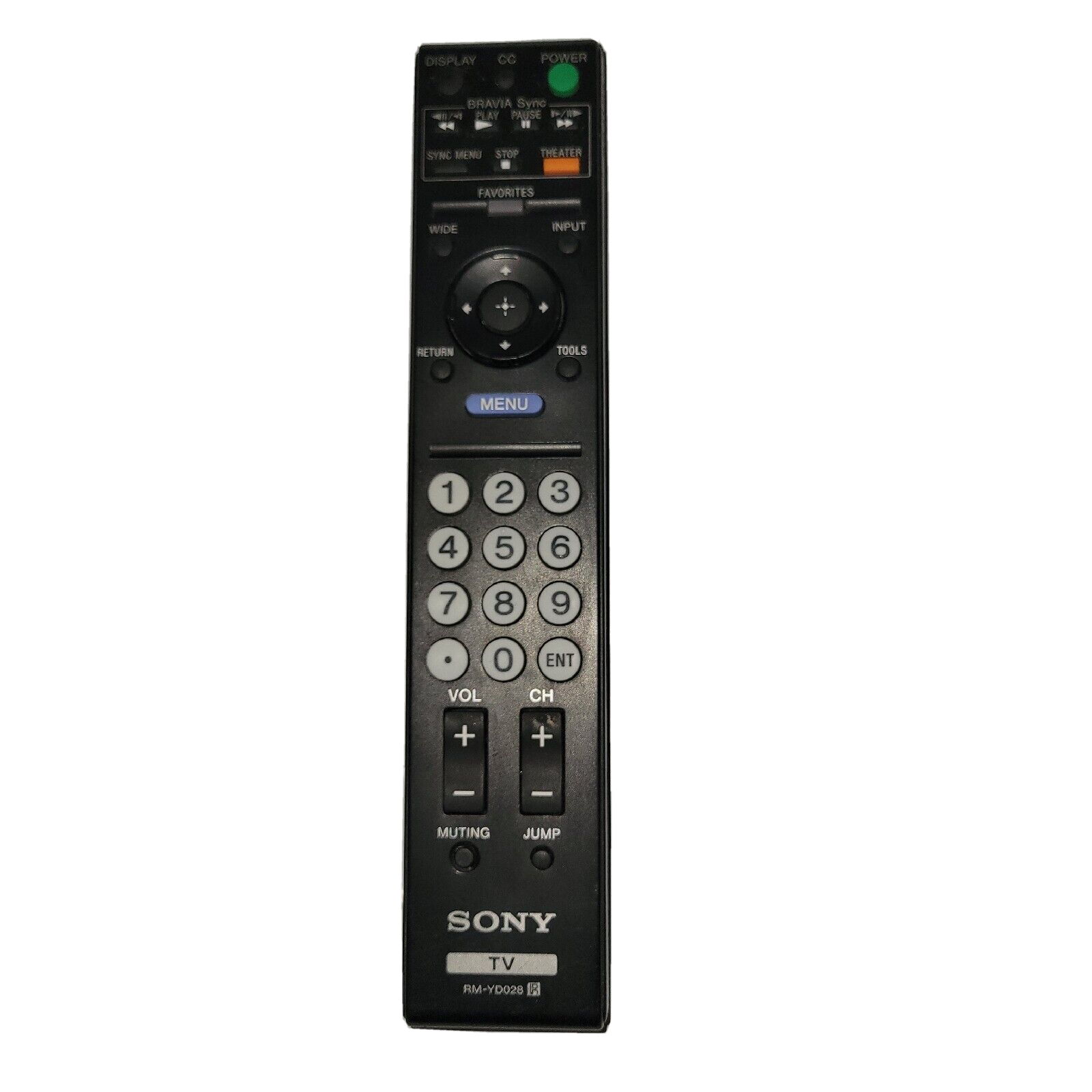 SONY Remote Control RM-YD028 TV RC-1 | eBay