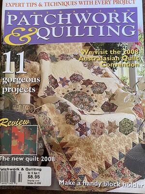 Australian Patchwork & Quilting magazine vol 17 no 11 | eBay