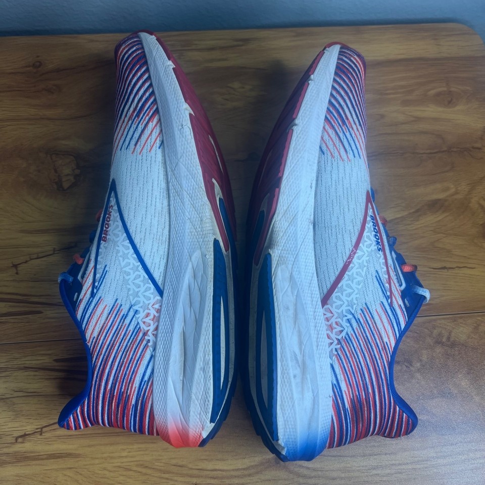 Brooks Adrenaline GTS 23 Launch 10 Mens Size 11.4 Run USA Collection Sneaker | eBay