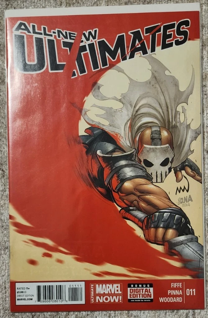 Ultimate Comics Taskmaster