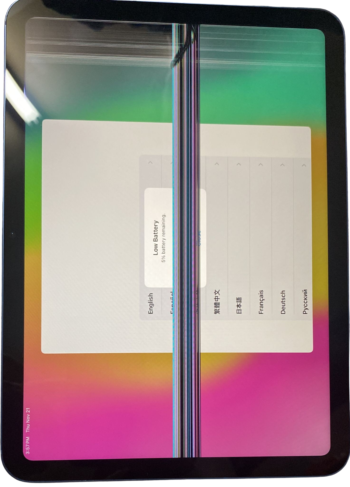 AS-IS Apple iPad (10th Generation) A2696 64 GB, Wi-Fi 10.9 in - Blue ...