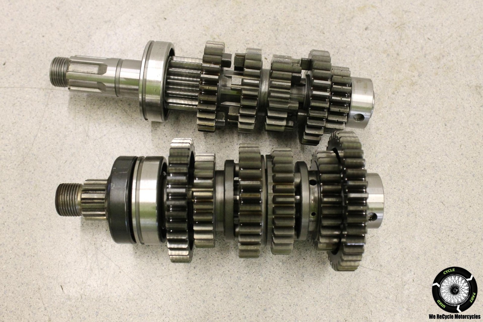 1987 Kawasaki 305 Ltd Kz305b Engine Motor Transmission Tranny Gears KZ ...