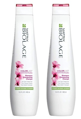 (PACK OF 2) Matrix Biolage Colorlast shampoo 13.5 oz og | eBay