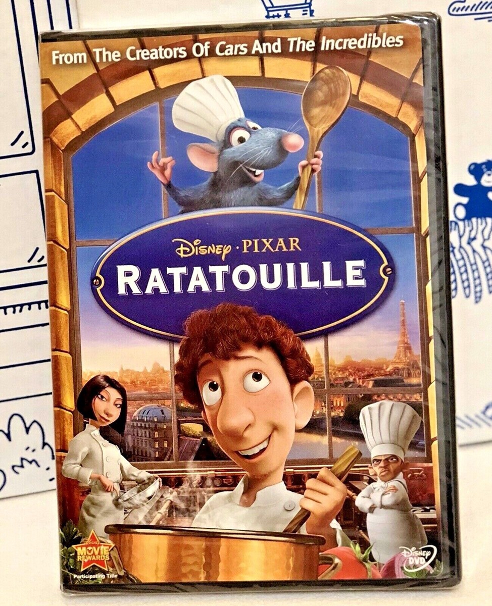 Portada De La Pelicula Ratatouille