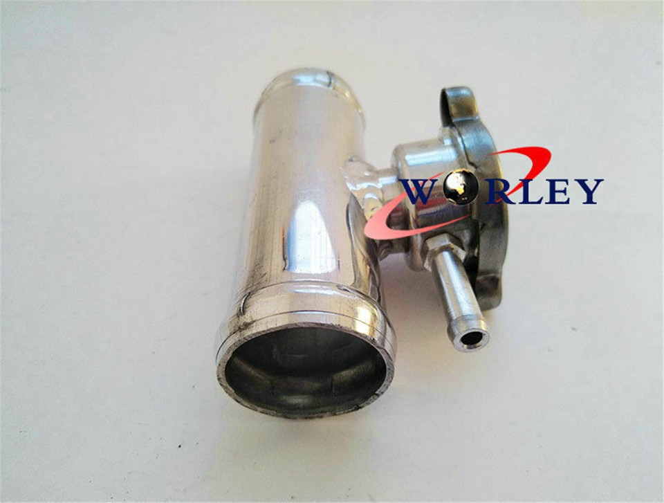 NJ-32mm 1-1/4" O.D Aluminum Inline Radiator Hose Pipe Filler Neck & 1.1 ...