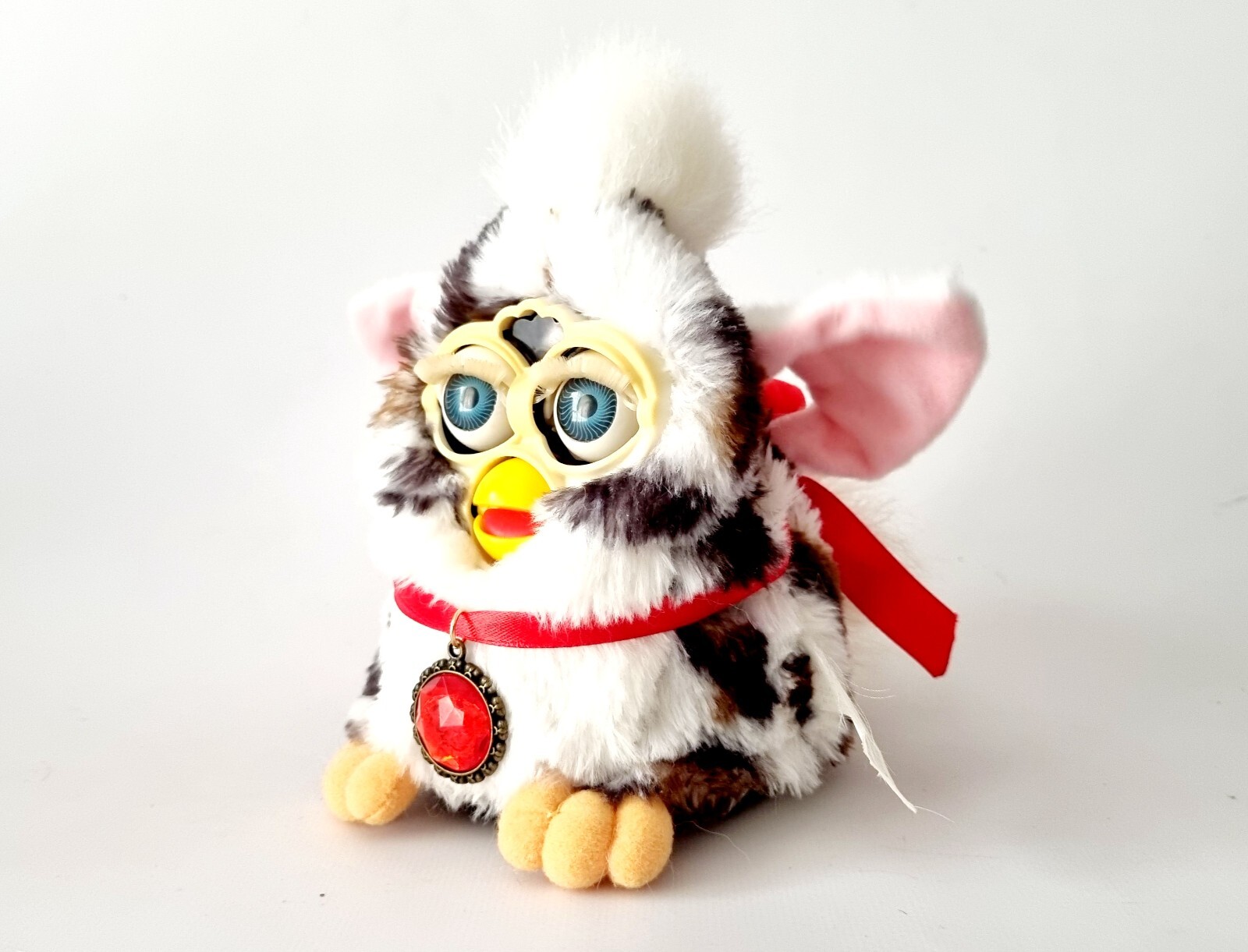 Furby 1998 Snow Leopard, vintage furby toy, furby snow leopard, gift ...