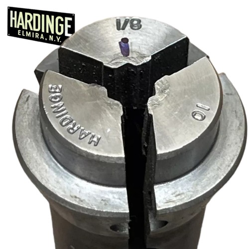 Hardinge #10 Screw Machine Collets Brown and Sharpe B&S 1/8 | eBay