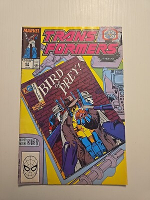 TRANSFORMERS #62 Matrix Quest #1* Marvel Comics Low Print Run!!! | eBay