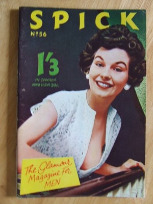 Spick 56. 1958 Great Vintage Glamour Magazine from Toco Publications ...