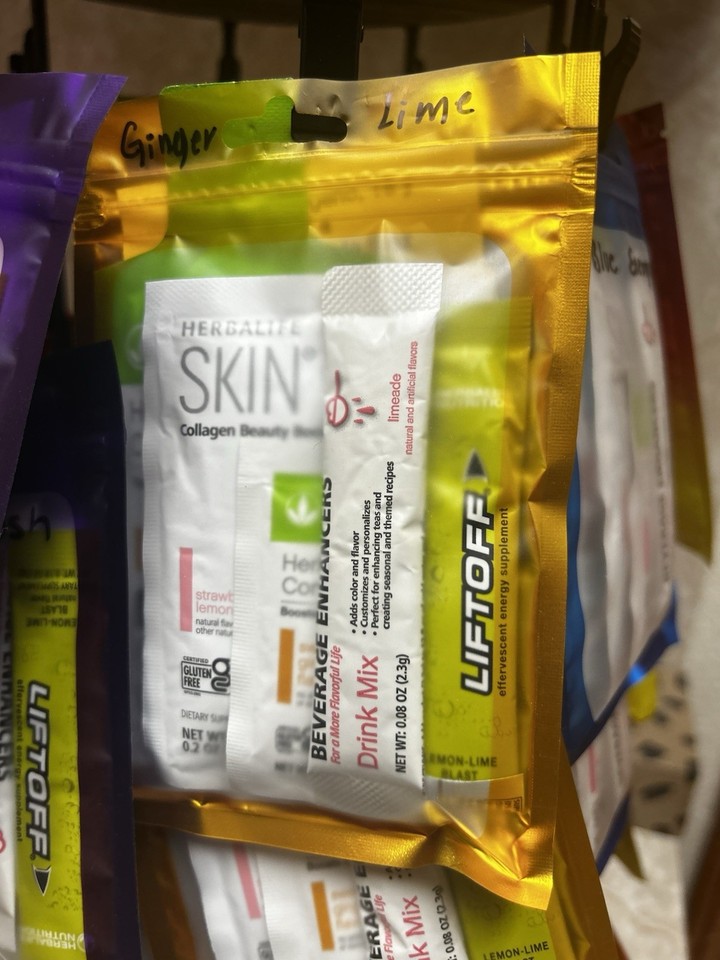 Mega Tea Kit: Aloe Vera, Herbal Tea, Liftoff, Collagen, Beverage ...