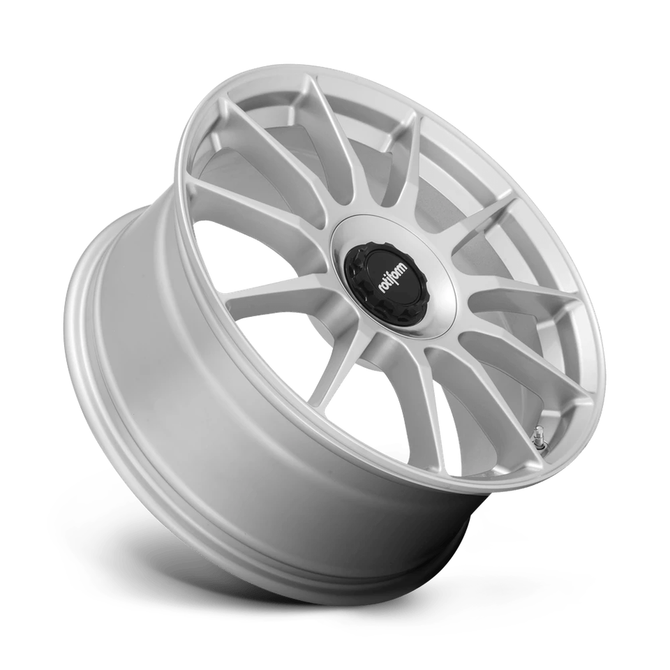 Rotiform R170 DTM 17X8 +40 Silver Wheel Rim 4X100 4X114.3 (QTY 1 ...