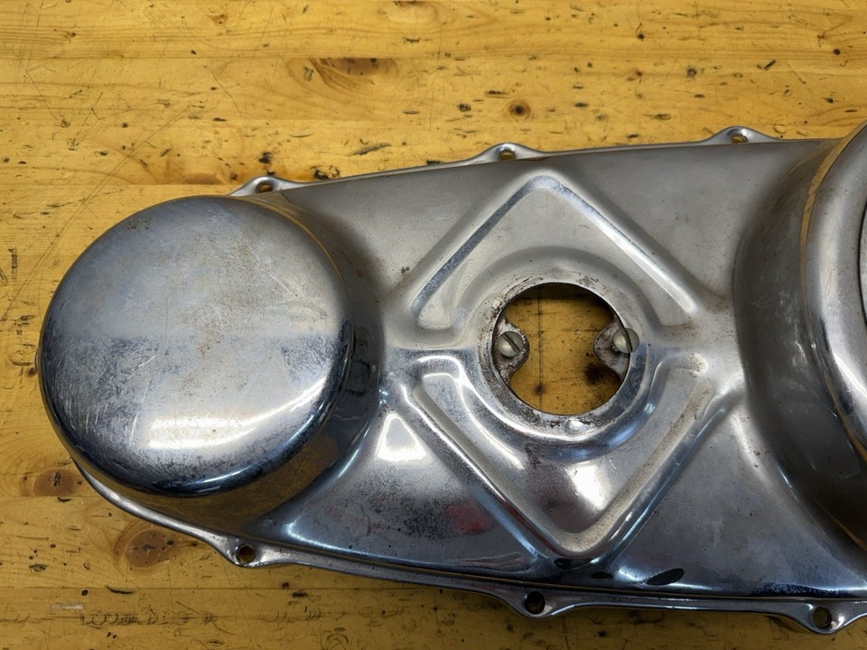 Harley-Davidson Panhead Flathead Knucklehead OEM Outer Primary Cover | eBay