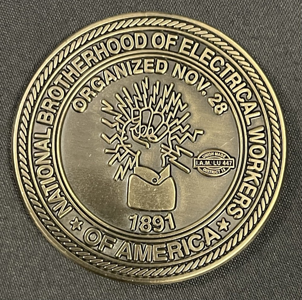 IBEW Local 683 Challenge Coin Columbus Ohio & Central Ohio | eBay