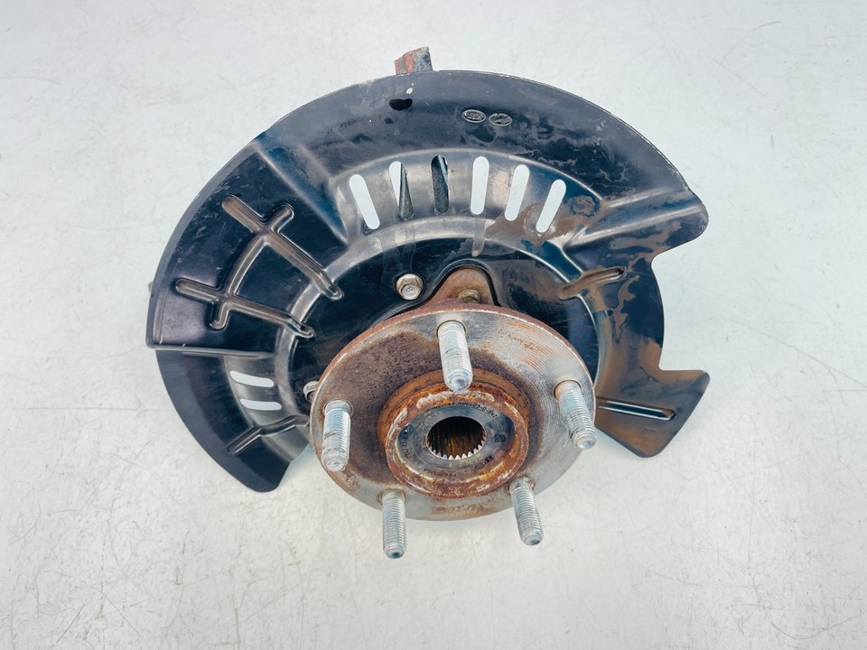 18-23 HYUNDAI KONA FWD FRONT LEFT DRIVER SIDE SPINDLE KNUCKLE HUB OEM ...