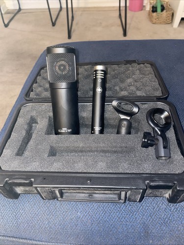 Sterling Audio S50 Class A FET Microphone Set - W/ Case Not Tested ...